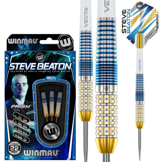 Lotki Winmau Steve Beaton Legacy Edition 90% - Baltic Darts